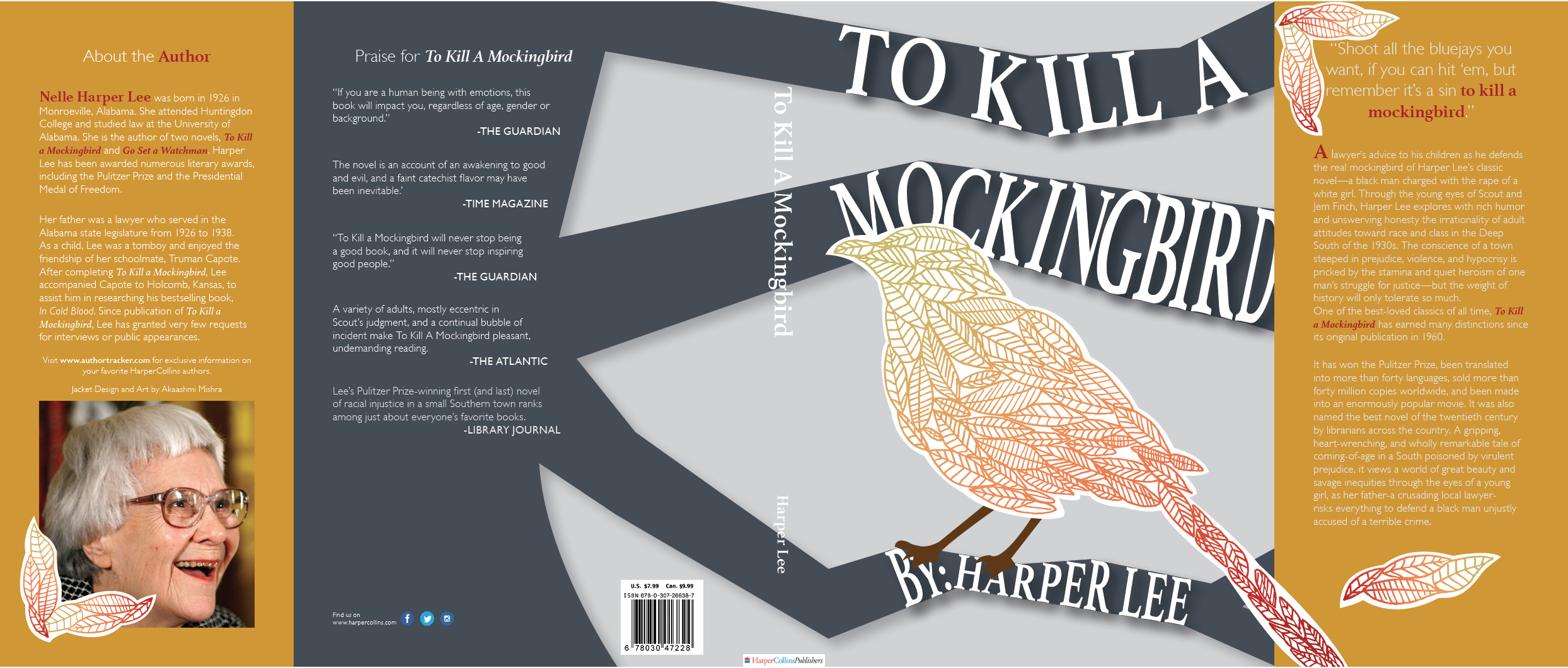 To Kill A Mockingbird – Akaashmi Mishra